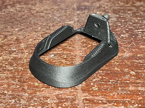 Flared Magwell For Psa Dagger Compact Carbon Reinforced Nylon International Society Of