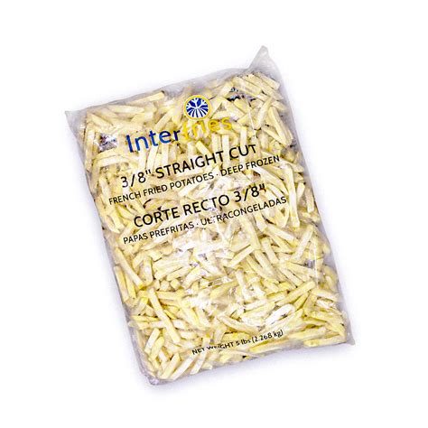Mini Papas Congeladas 38” Corte Recto Disproempa Distribuidora De Carne De Res Aves Cerdo