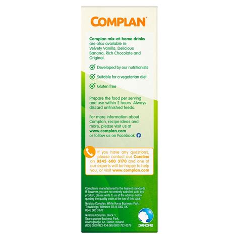 Complan Meal Replacement Strawberry Morrisons Online Groceries And Offers
