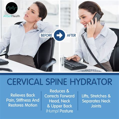 Posture Neck Exercising Cervical Spine Hydrator Pump