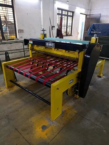 Paper Sheets Cutting Machine At ₹ 390000 Paper Sheet Cutting Machine In Ghaziabad Id