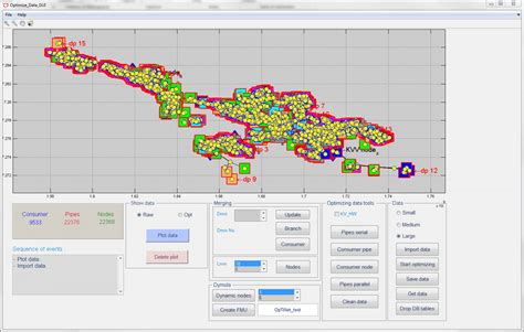 The Graphical User Interface Made Using Matlab Download Scientific Diagram