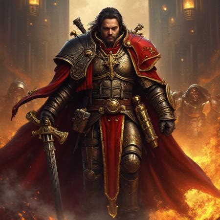 Inquisitor - Warhammer 40,000 (Flux) - V1 | Flux LoRA | Civitai
