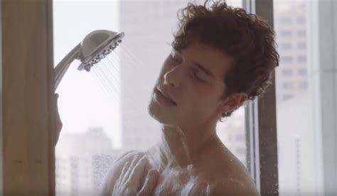 Watch Shawn Mendes Strips For A Steamy Shower In Behind The Scenes Video Gaybuzzer
