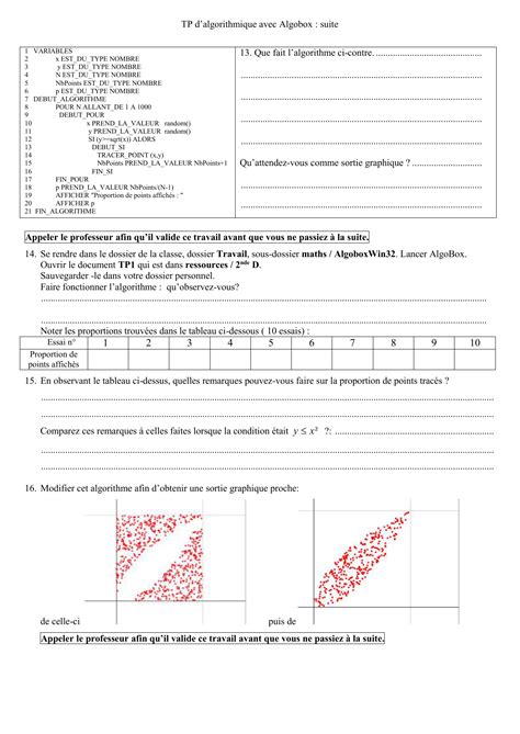 Devoir Maison Maths Seconde Algorithme Ventana Blog
