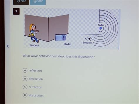 What Wave Behavior Best Describes This Studyx