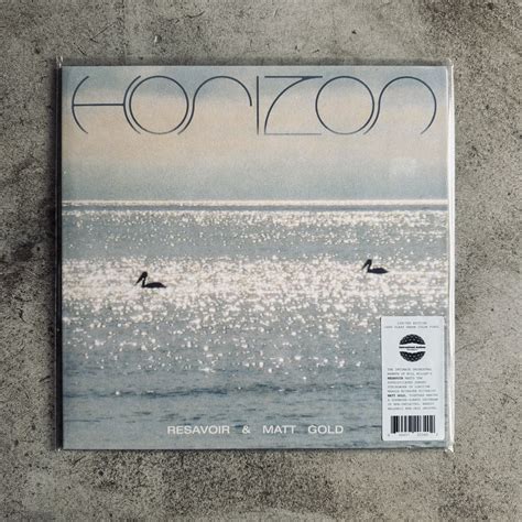 Resavoir And Matt Gold Horizon Lp Ltd Ed Lake Glass Green Vinyl