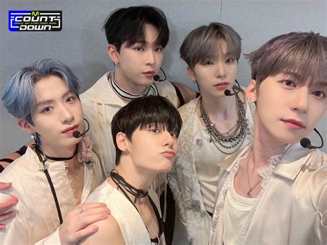 231012 Mnet M Countdown Twitter Update With Oneus Pre Show Photo R