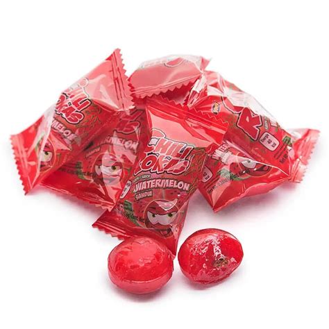 Jovy Chili Rokas Revolcadas Hard Candy Watermelon 65 Piece Bag Candy Store