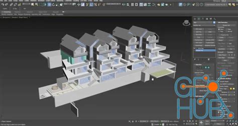 Mastering 3ds Max Pro Exterior Modeling Gfx Hub 2 0 Creative Community