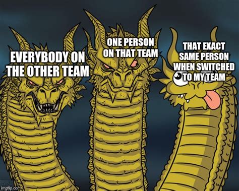 Gaming Three Headed Dragon Memes And S Imgflip