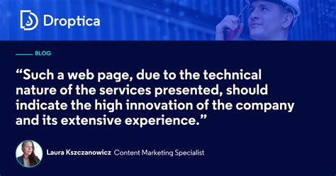 6 Best Engineering Websites Of Various Companies Droptica