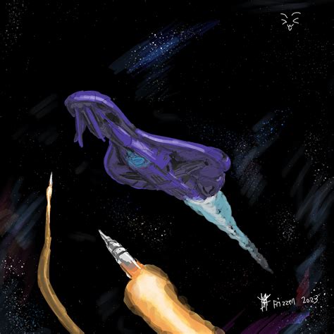 Digital Painting Of Ccs Class Cruiser Rhalo Digital Painting Of Ccs Class Cruiser Rhalo