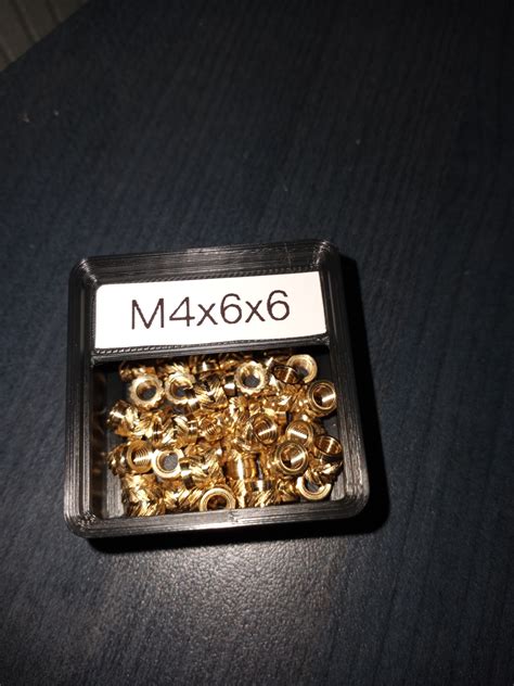 Gridfinity Bin Label Cutter Jig Par 35c0ldfusi0n Téléchargez