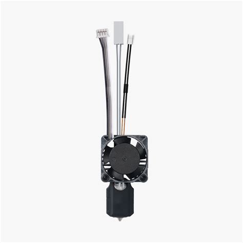 Bambu Lab X1 Series Hotend Assembly With Hardened Steel Nozzle 3d