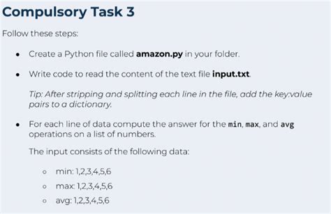 Solved Ilow These Steps Create A Python File Called