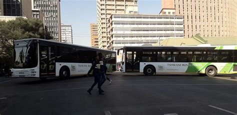 Tshwane Bus Services ‘operating At Full Capacity