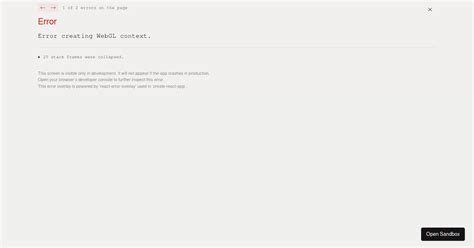 Basic Shadow Codesandbox