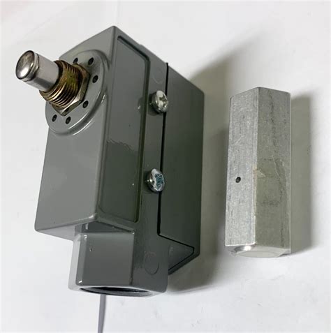 Mead Fluid Dynamics Mpe Bze Pneumatic Actuator Limit Switch