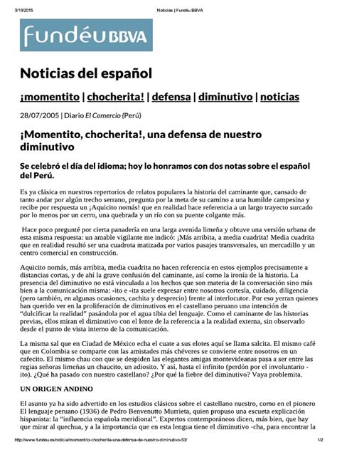 Dim Perú Fundéu Pdf