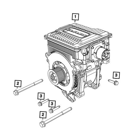 Generatoralternator Suit Ram 1500 Dt E Torque Ausmv Parts