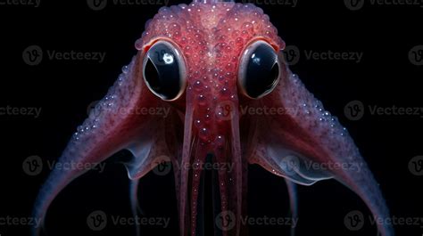Wildlife Photography Of Photo Of Vampire Squid Generative Ai 29264239
