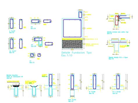 Beam Reinforcement In Autocad Cad Download 160 92 Kb Bibliocad