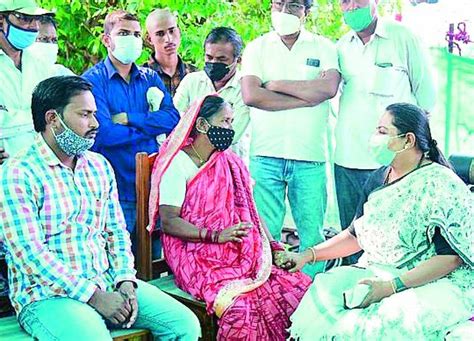 दीपाली चव्हाण यांच्या कुटुंबाला न्याय मिळण्यासाठी खंबीरपणे पाठीशी