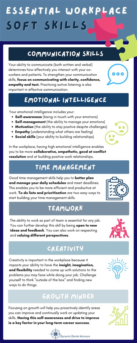 essential workplace soft skills dynamic dental