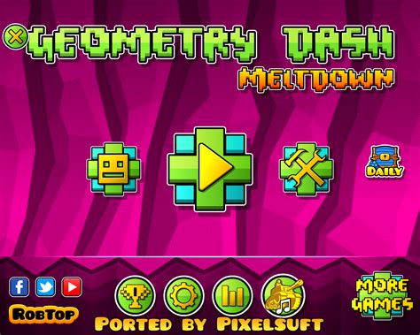 Geometry Dash Meltdown Wallpapers Wallpaper Cave Geometry Dash Meltdown Wallpapers Wallpaper Cave