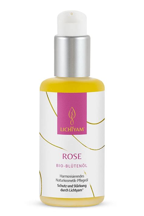 Роза Масло органическое цветочное с Ямсом "Rose Bio-Blütenöl" 100 мл