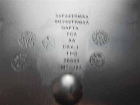 Oem Front License Plate Mounting Bracket For Mopar India Ubuy