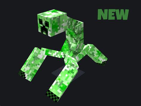 Mutant Creeper Minecraft Mobs Wiki Fandom