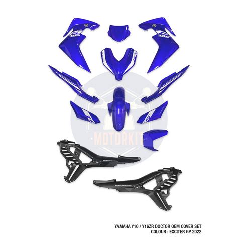 Yamaha Y16 Y16zr V1 Special Color Movistar Monster Exciter Gp Body