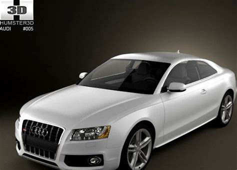 Audi S5 3d Model