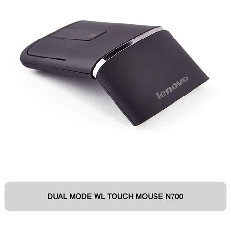Lenovo Dual Mode Wl Bluetooth Touch Mouse N Geewiz
