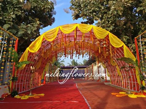 Decoration Ideas For A Spectacular Garden Wedding In Mysore Wedding