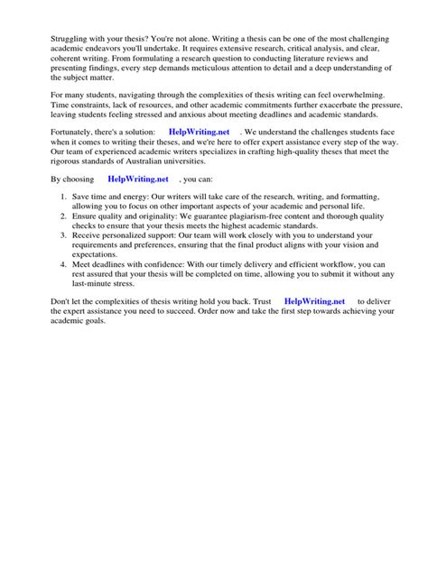 Australian Thesis Digital Database Pdf Open Access Thesis