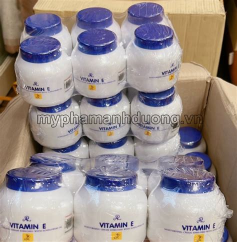 Kem Vitamin E Dưỡng ẩm Trắng Da