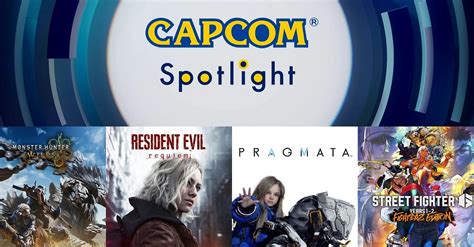 Capcom Spotlight New Details On Resident Evil And Other Games