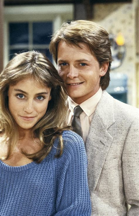 Michael J Fox And Tracy Pollan 1980s 9gag