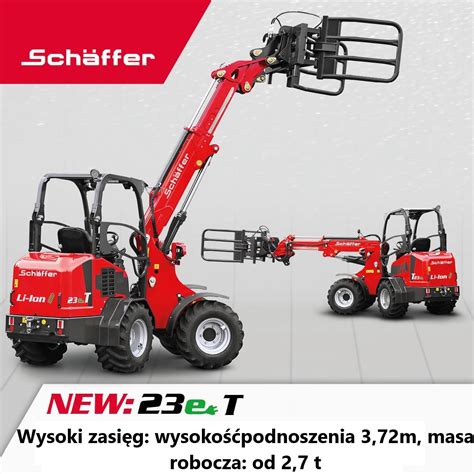 Nowość Model 23e T Marki Schaffer Schaffer Polska