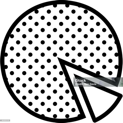 Ilustración De Diagrama Circular Icono Y Más Vectores Libres De Derechos De Cuadrado