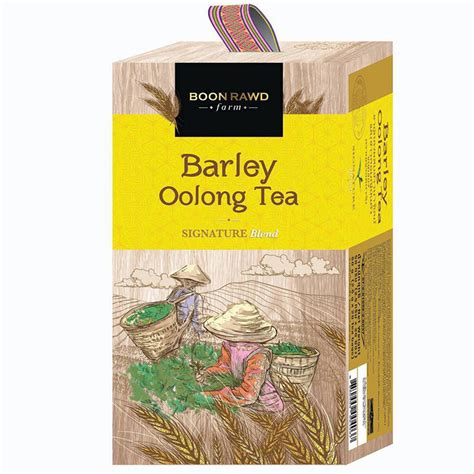 Boon Rawd Farm Barley Oolong Tea 2 5g Pack 20sachets Order Online Tops Supermarket