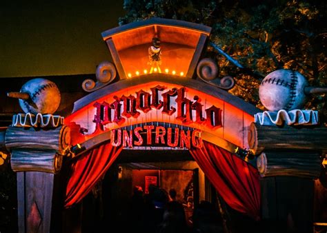 Pinocchio Unstrung Maze Haunt Scaryfarm Free Movies Online Scary