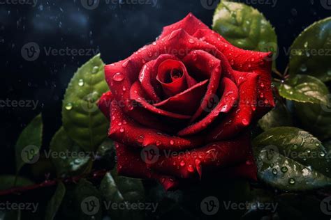 AI Generated Red Rose Unreal Generate Ai 40567696 Stock Photo At Vecteezy