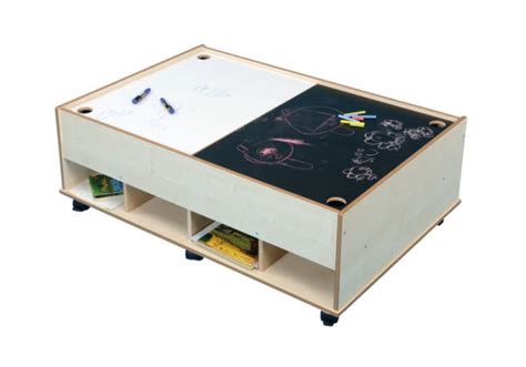 Chalkboard Drywipe Table Classroom Direct