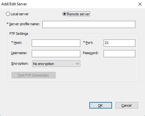 Configure The Web Server For Deployment PowerServer 2021 Help