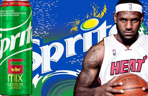 Lebron James Et Sprite Lancent Une Boisson En édition Limitée
