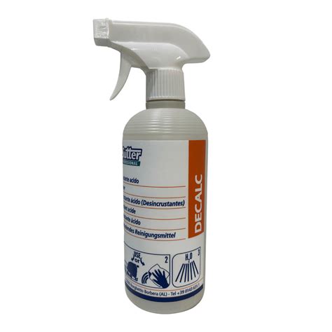 Trigger Bottle Sutter Professional Decalc Emdus